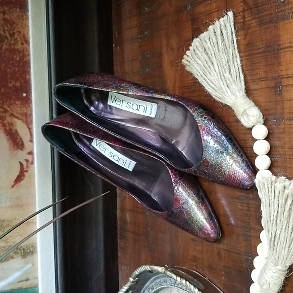 Versani | Shoes | Vintage Versani Made In Italy Pump | Poshmark